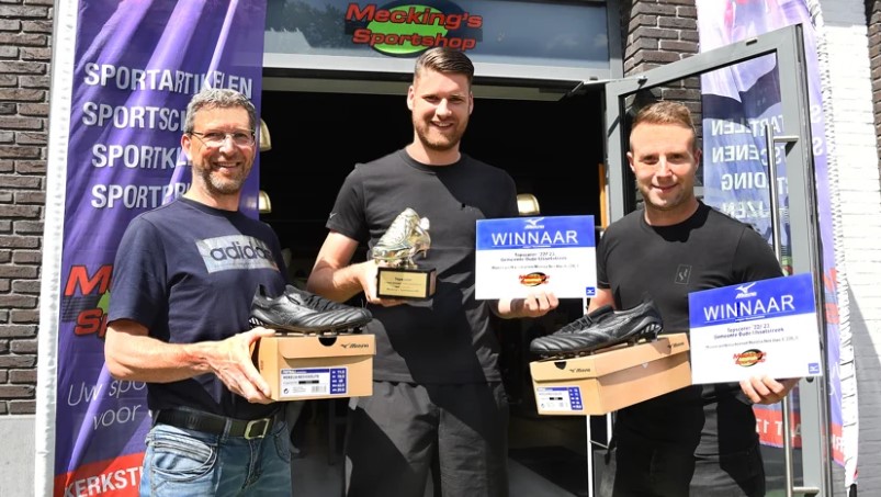 Meijer en Messink winnen Gouden Schoen ondanks degradatie | V.V. Gendringen